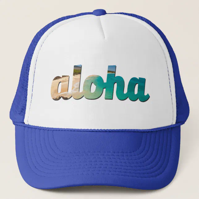Aloha Hat | Zazzle