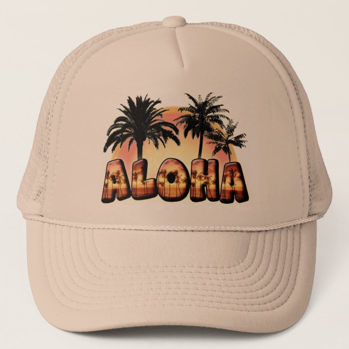 Aloha Hat | Zazzle.com