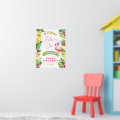 Aloha Hawaii birthday party welcome Poster | Zazzle