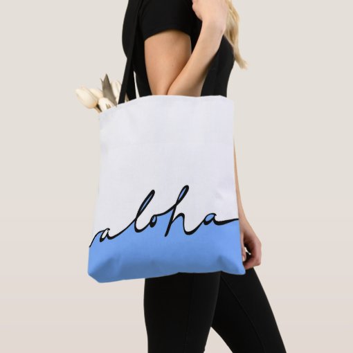 Aloha Hawaii! Tote Bag | Zazzle