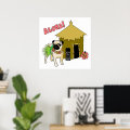 Aloha! Hawaiian Pug Posters and Prints | Zazzle