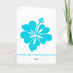 Aloha Hula Girl Easter Cards | Zazzle