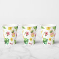 Aloha Luau Tropical birthday party Paper Cups | Zazzle