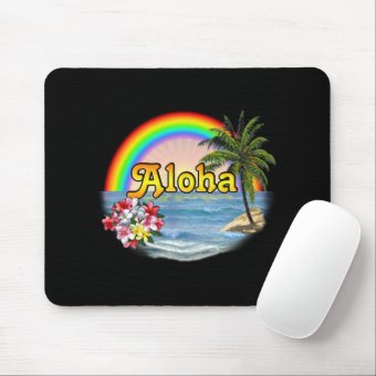 Aloha Mouse Pad | Zazzle