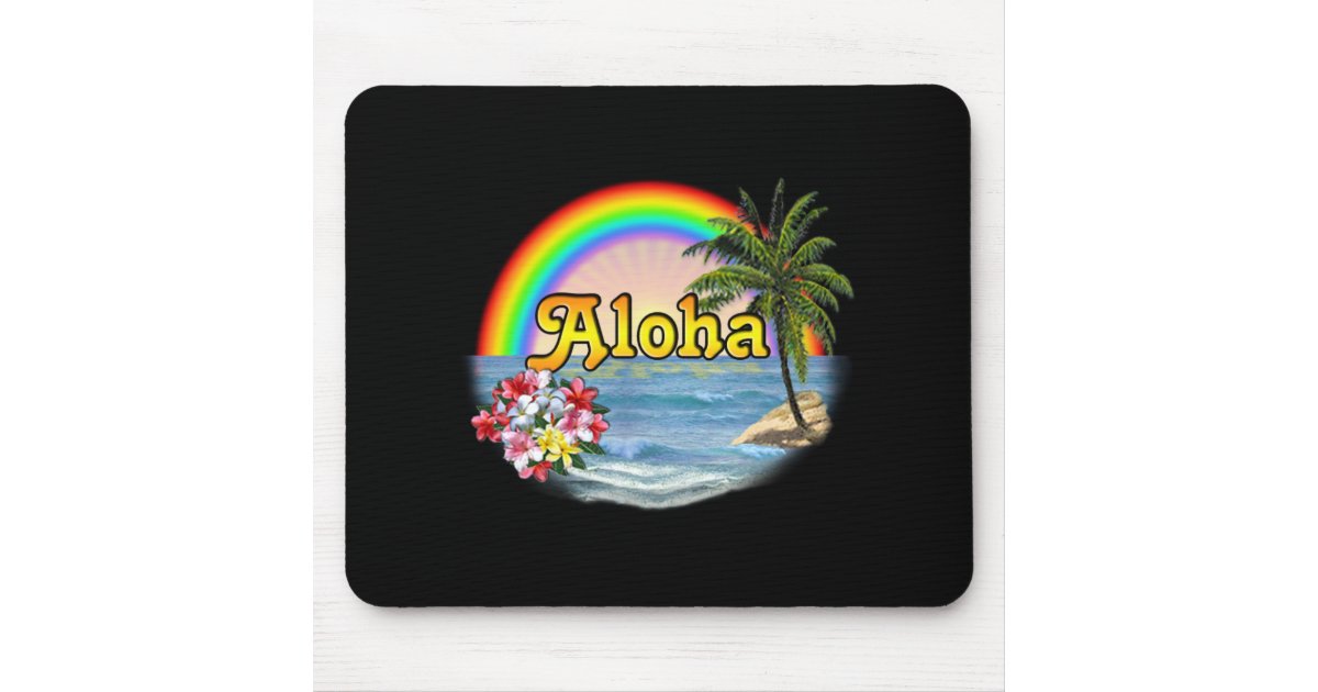 Aloha Mouse Pad | Zazzle