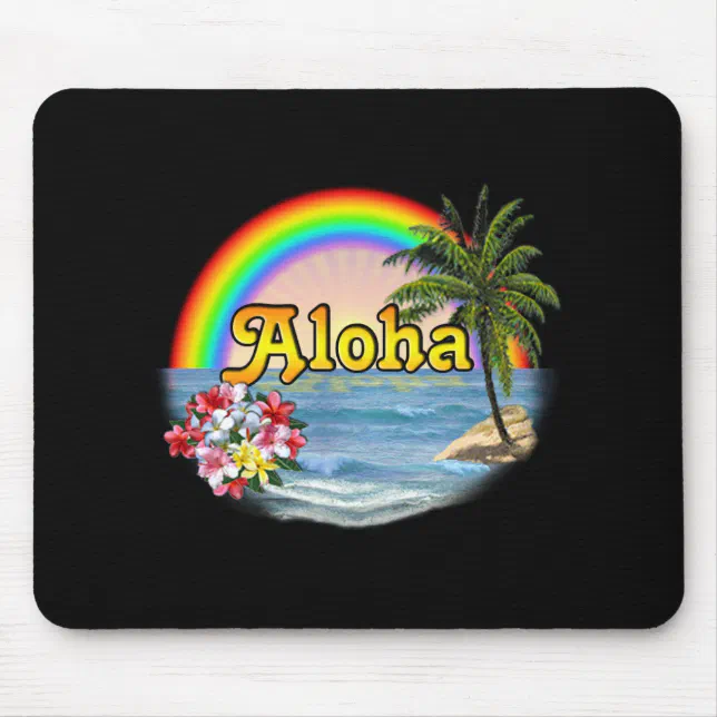 Aloha Mouse Pad | Zazzle