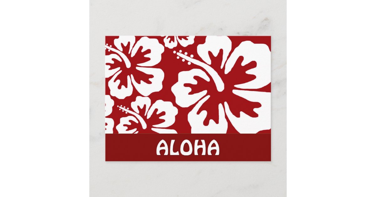Aloha Postcard | Zazzle