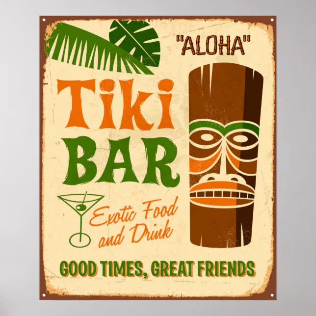 Aloha Poster | Zazzle