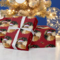 Alpaca Christmas Wrapping Paper | Zazzle