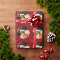 Alpaca Christmas Wrapping Paper | Zazzle