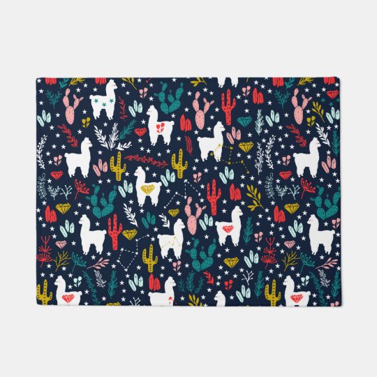 Alpaca Door Mat | Zazzle.com