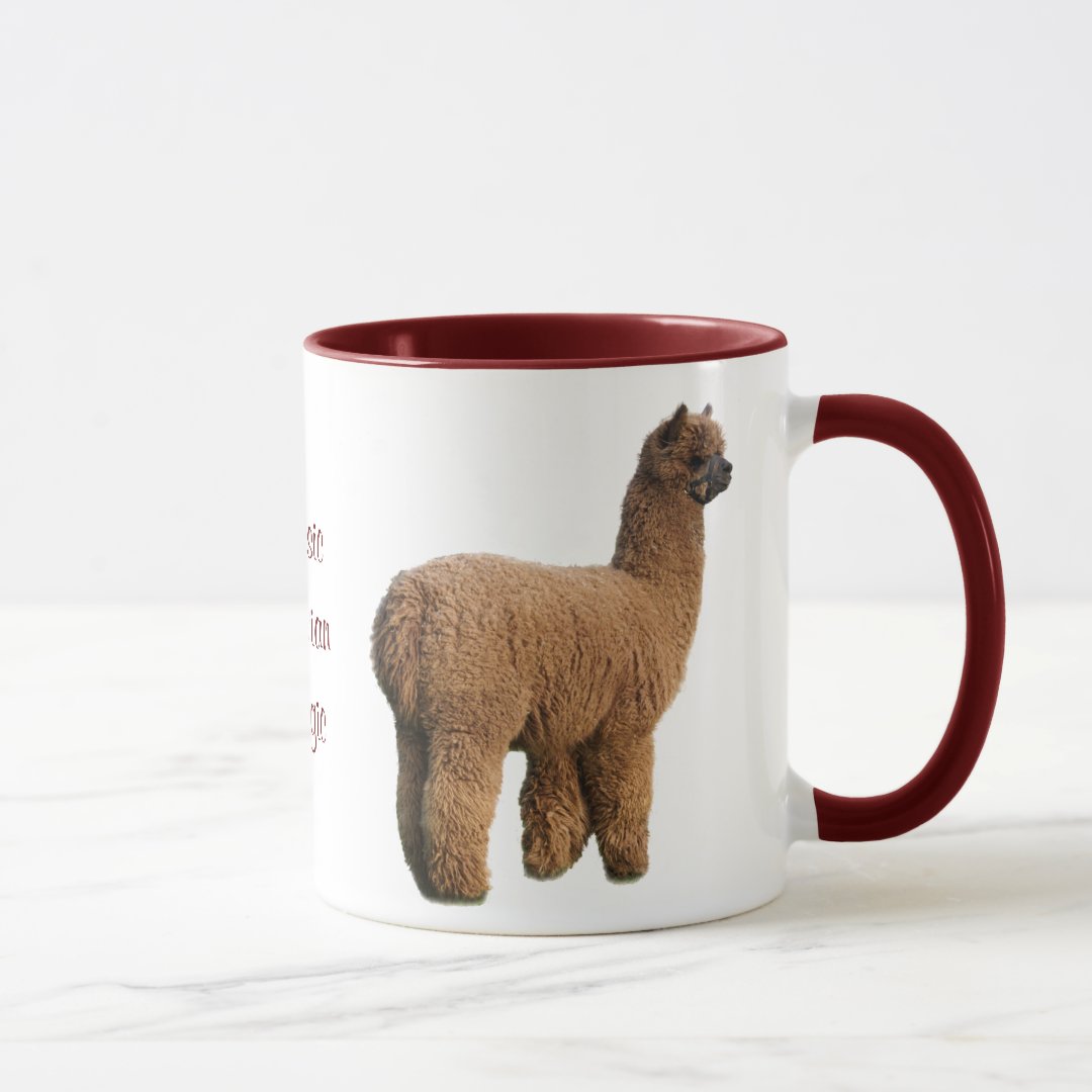 Alpaca Magic Mug | Zazzle