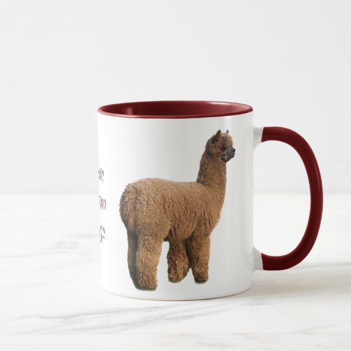Alpaca Magic Mug | Zazzle.com