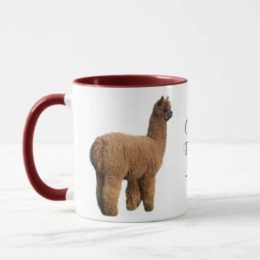 Alpaca Magic Mug | Zazzle