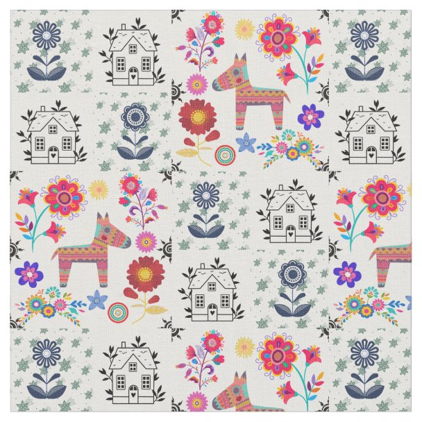 Alpaca Fabric | Zazzle