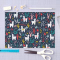 Alpaca Tissue Paper | Zazzle