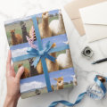 Alpaca Wrapping Paper | Zazzle