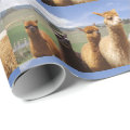 Alpaca Wrapping Paper | Zazzle