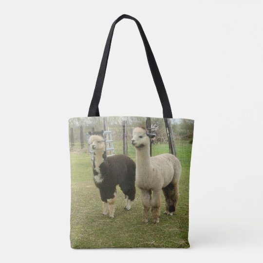 Alpacas Tote Bag | Zazzle.com