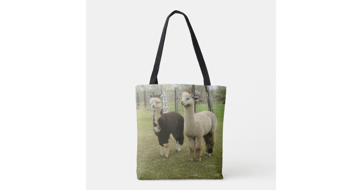 Alpacas Tote Bag | Zazzle