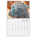 Alpacas Wall Calendar | Zazzle