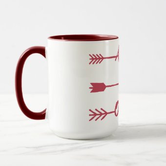 Alpha Chi Omega | Arrows Mug | Zazzle