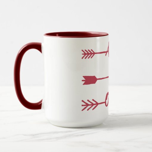 Alpha Chi Omega | Arrows Mug | Zazzle