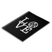Alpha Chi Omega | Love Notebook | Zazzle