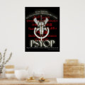 Alpha Company 5th PSYOP BN Poster | Zazzle