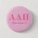 Alpha Delta Pi Pink Letters Pinback Button | Zazzle