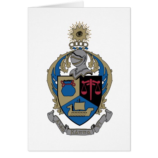 Alpha Kappa Psi - Coat of Arms | Zazzle.com
