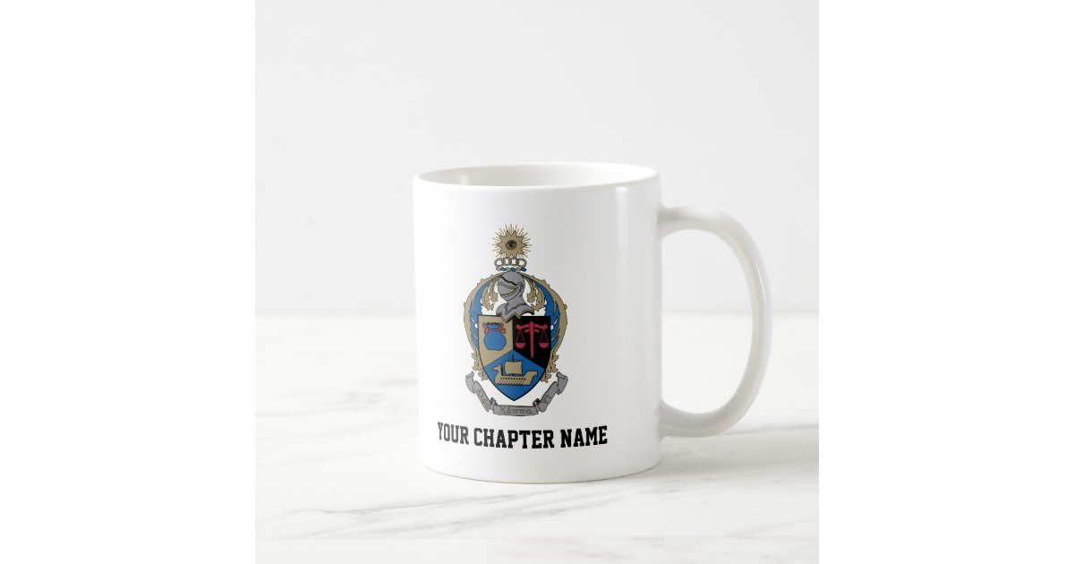Alpha Kappa Psi - Coat of Arms Coffee Mug | Zazzle