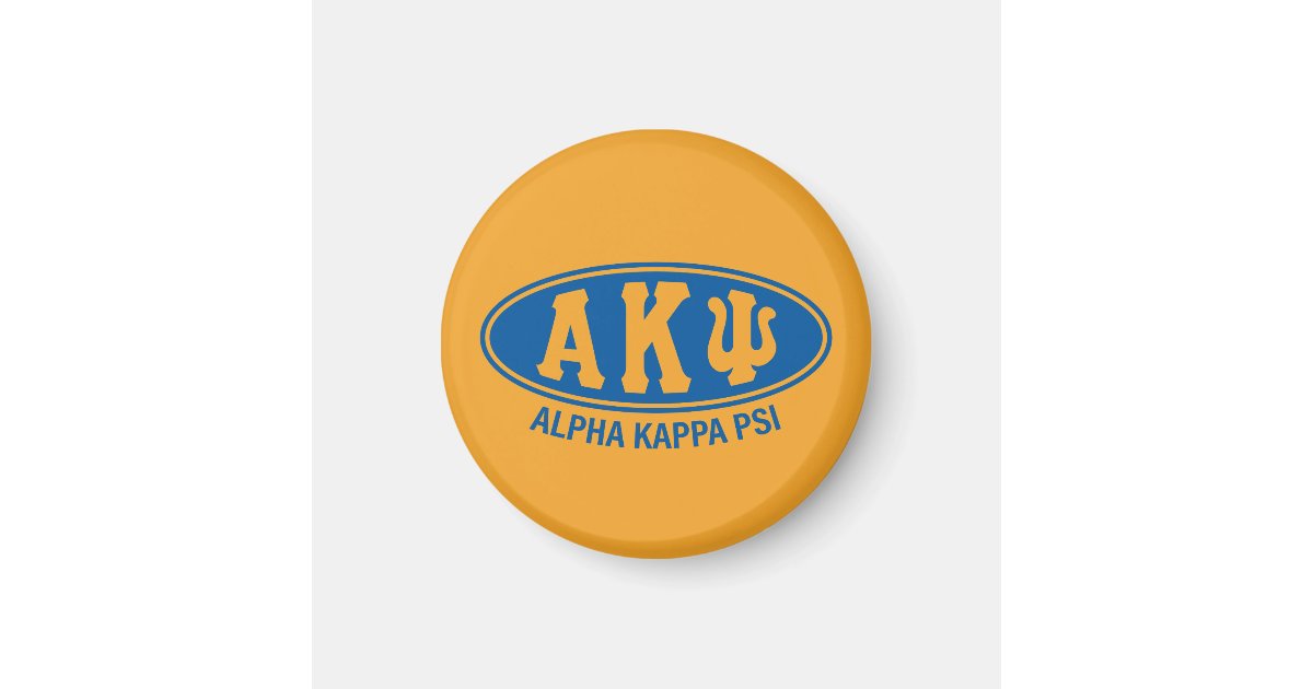 Alpha Kappa Psi | Vintage Magnet | Zazzle