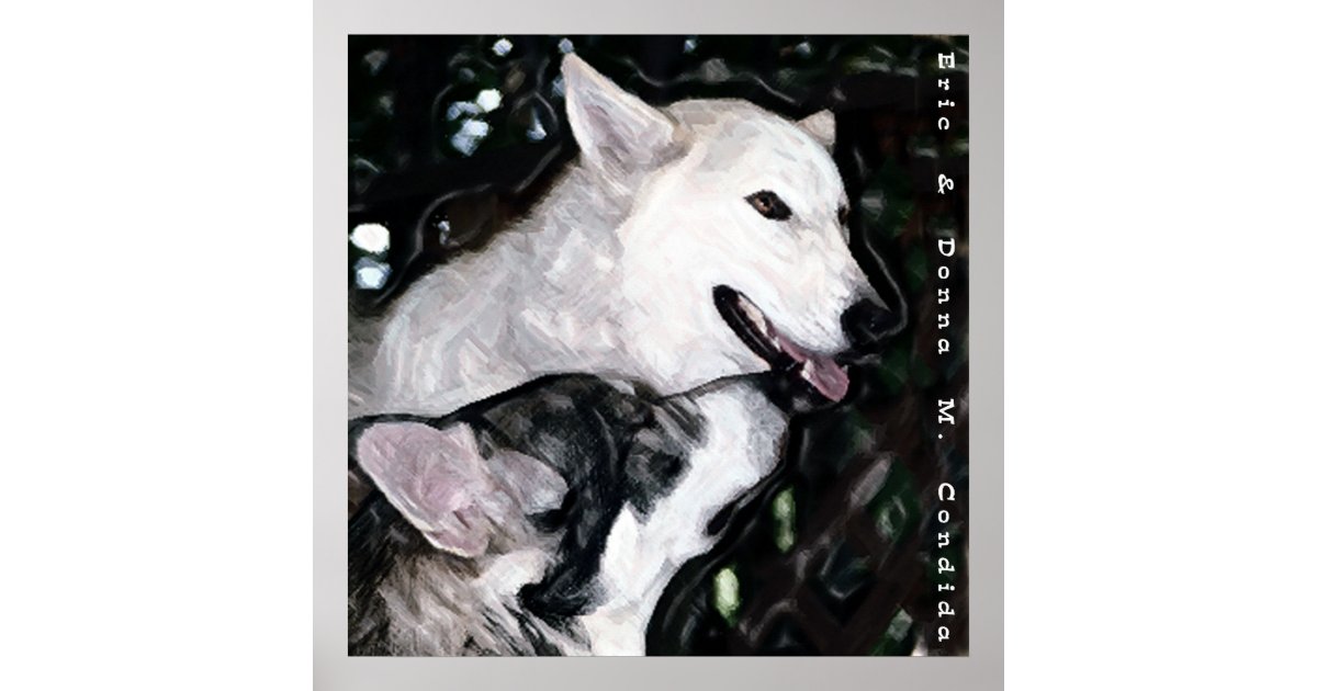 Alpha Pair Poster | Zazzle