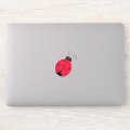 Alpha Sigma Alpha Ladybug Sticker | Zazzle
