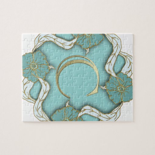 alphabet c monogram jigsaw puzzle | Zazzle