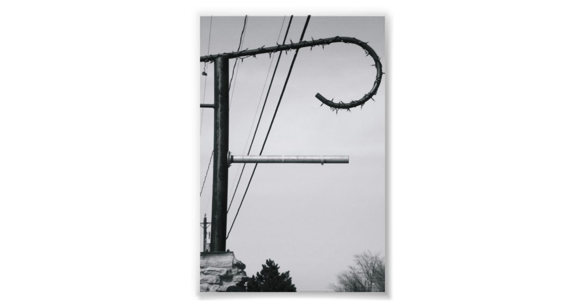 Alphabet Letter Photography F1 Photo Print | Zazzle