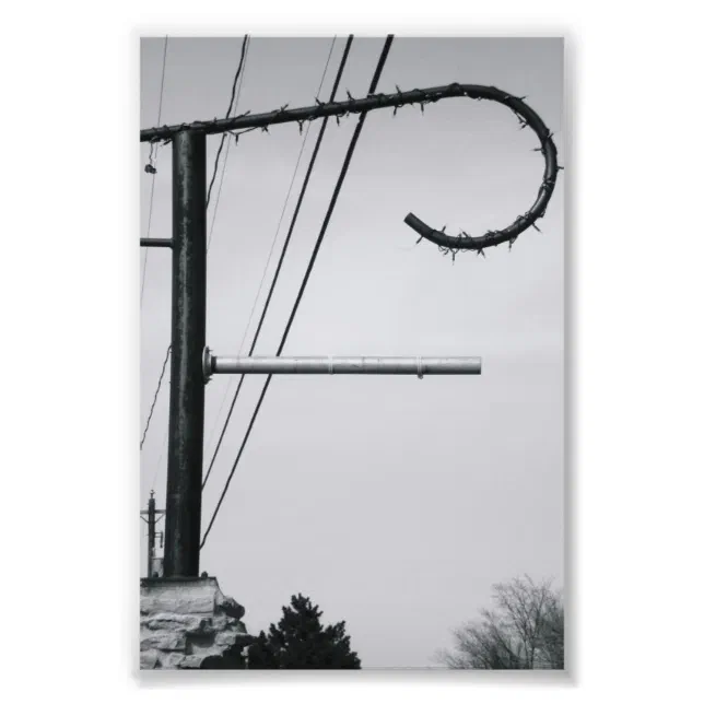 Alphabet Letter Photography F1 Photo Print | Zazzle