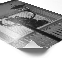 Alphabet Letter Photography Y7 Black and White 4x6 Photo Print | Zazzle