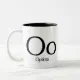 Alphabet Of Typography Mug - Optima Mug | Zazzle