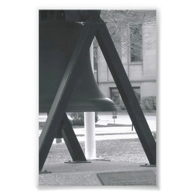 Alphabet Photo Letter A1 Black and White | Zazzle