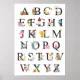 Alphabet Poster | Zazzle