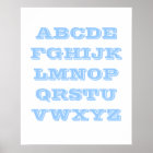 Polish Alphabet Poster | Zazzle.com