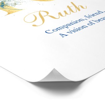 Alphabet R Print Initial Name Meaning Poster | Zazzle