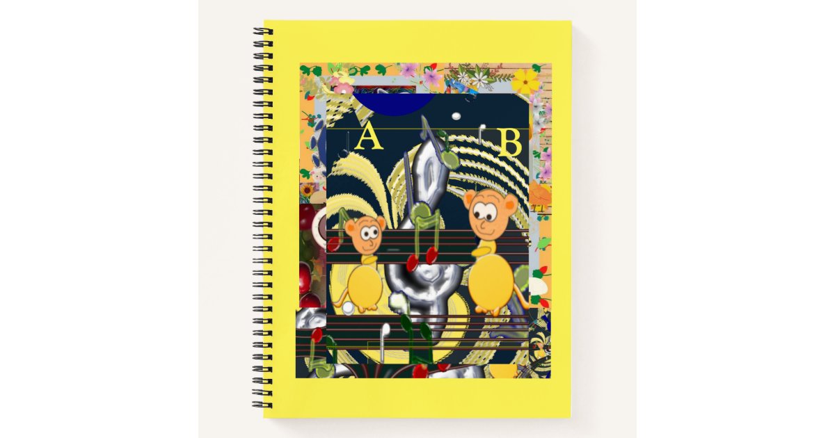 Alphabet Tracing Letters Sheets Mice Notebook | Zazzle