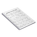 Alphabet Tracing Notebook | Zazzle