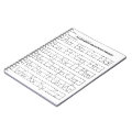 Alphabet Tracing Notebook | Zazzle