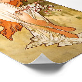 Alphons Mucha Spring Poster | Zazzle