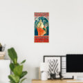 Alphonse Mucha 6th Sokol Festival, 1912 Poster | Zazzle