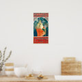 Alphonse Mucha 6th Sokol Festival, 1912 Poster | Zazzle